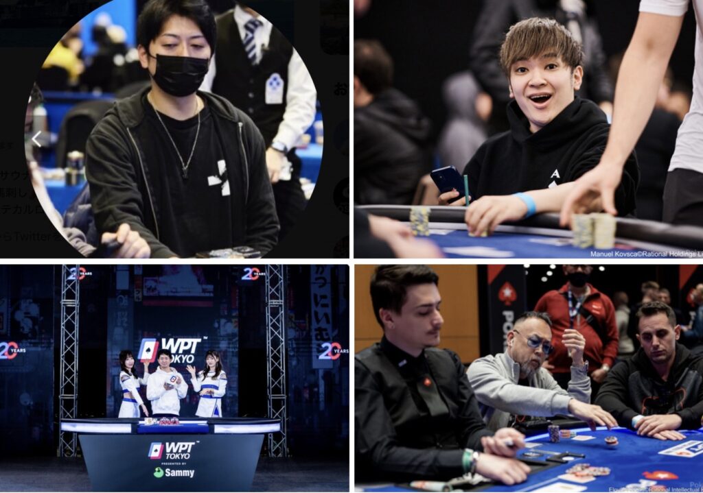 #9で日本人プレイヤー4名がITM！！日本人最高位はEPTバルセロナでMain Eventを経験した渋谷系プレイヤー！【EPTモンテカルロ2023】 | ITM速